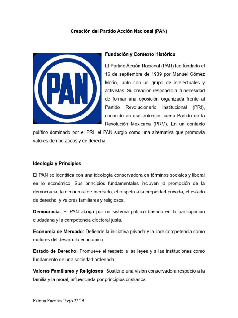 Historia | PDF | Partido Revolucionario Institucional | Partidos políticos