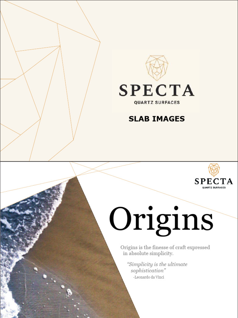 Specta Quartz Surface Collection | PDF | Materials