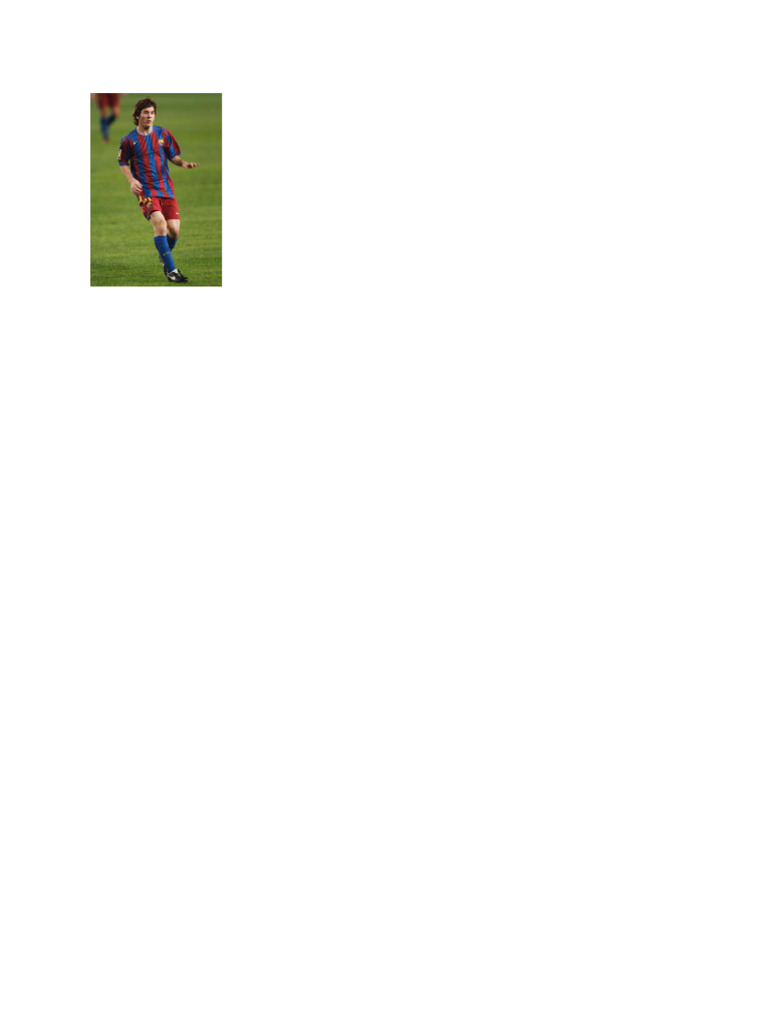 Lionel Messi Picture | PDF