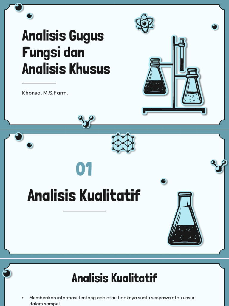 Analisis Gugus Fungsi | PDF