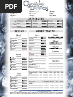 Viltrumite Armor and Traits Overview | PDF