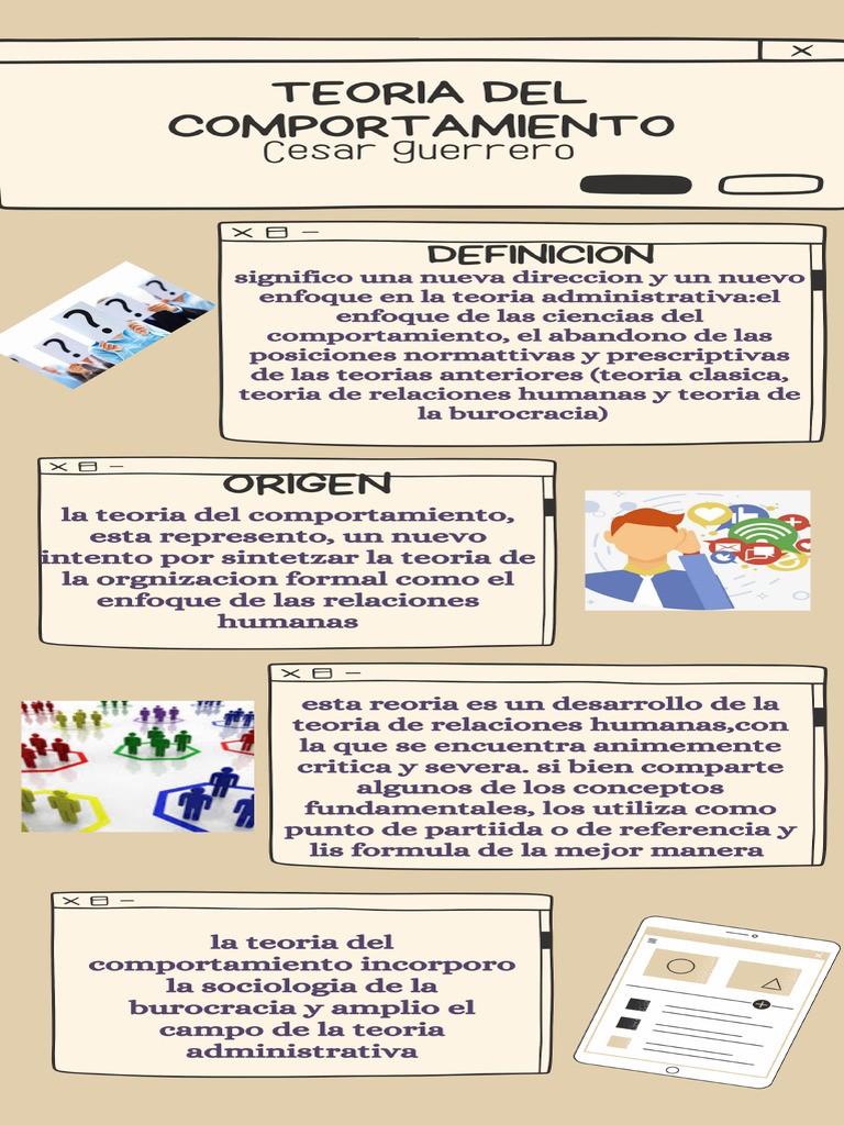 Teoria Del Comportamiento | PDF