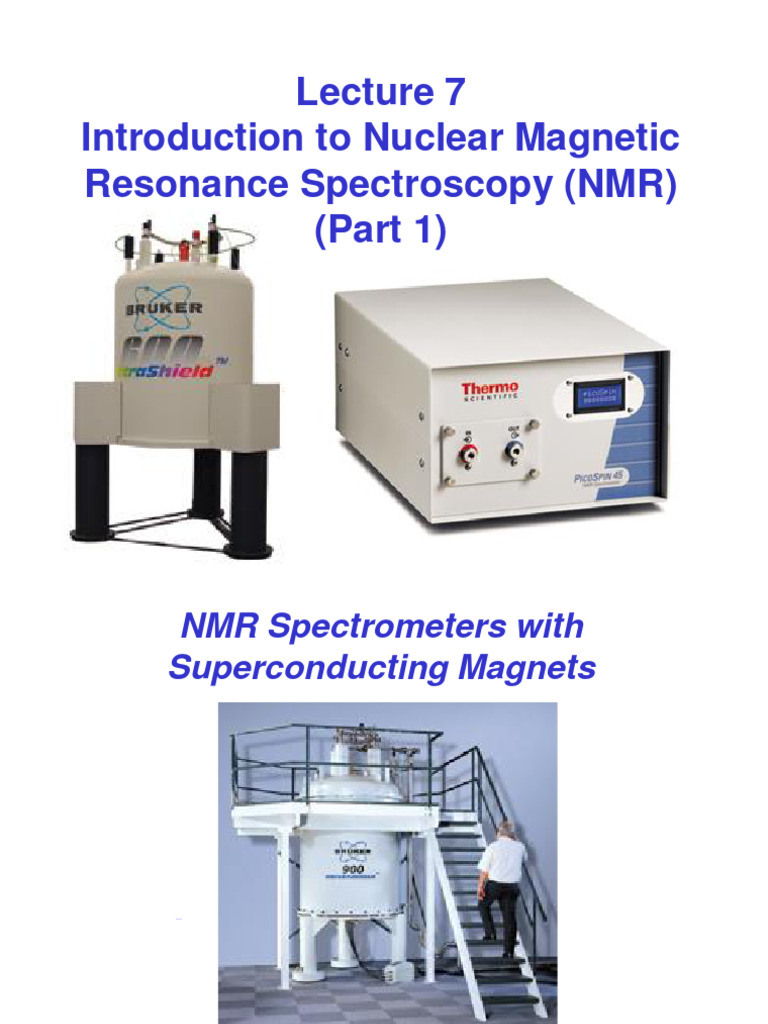 Lecture7_CH317_2020_Fall NMR_part1_GG answers | Download Free PDF | Nuclear Magnetic Resonance ...
