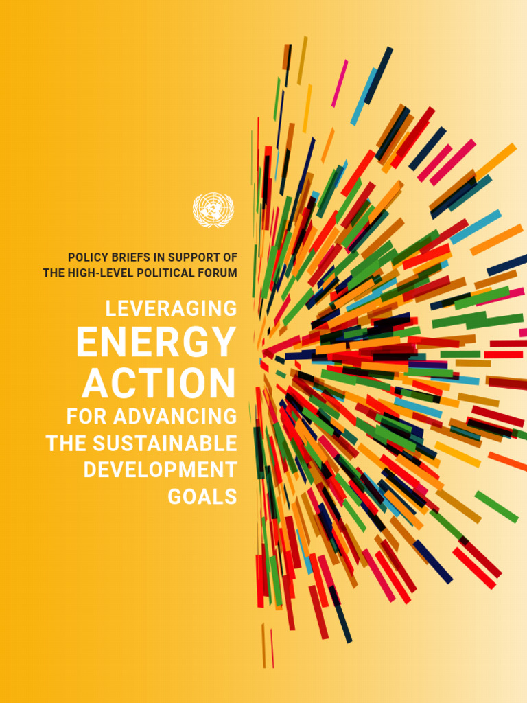 2021-SDG7 Policy Briefs | PDF | Sustainability | Renewable Energy