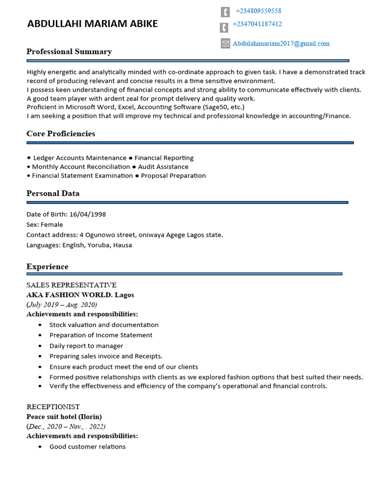 CV WRITING | PDF | Business