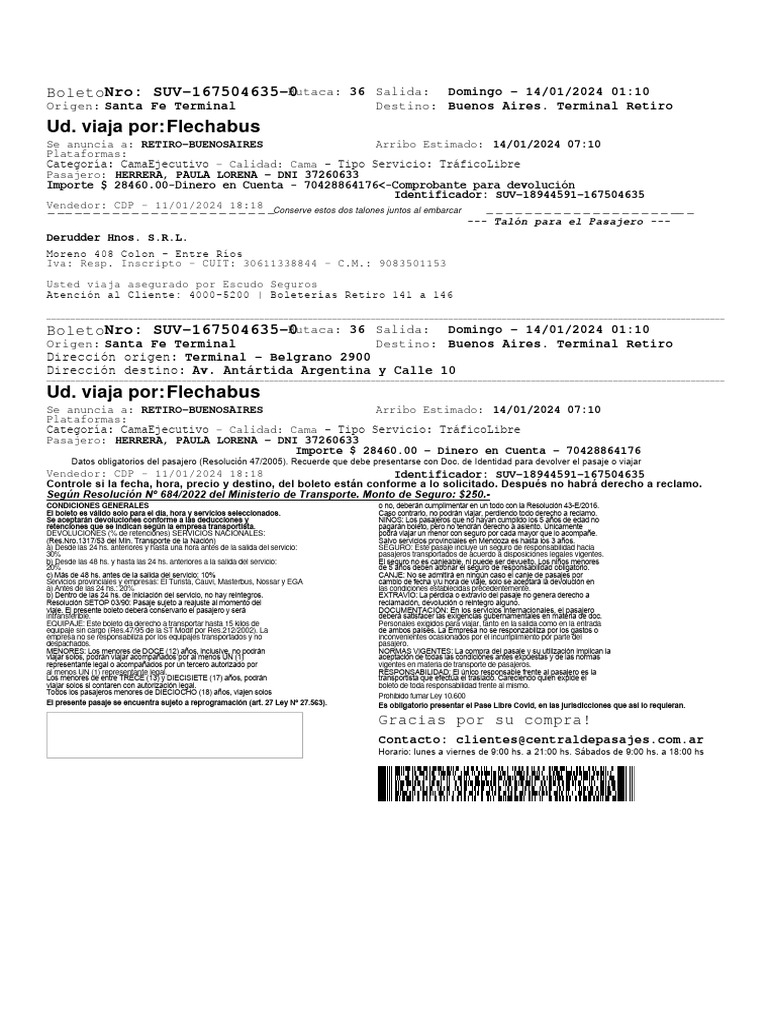 Pasaje-SUV-18944591-167504635 | PDF