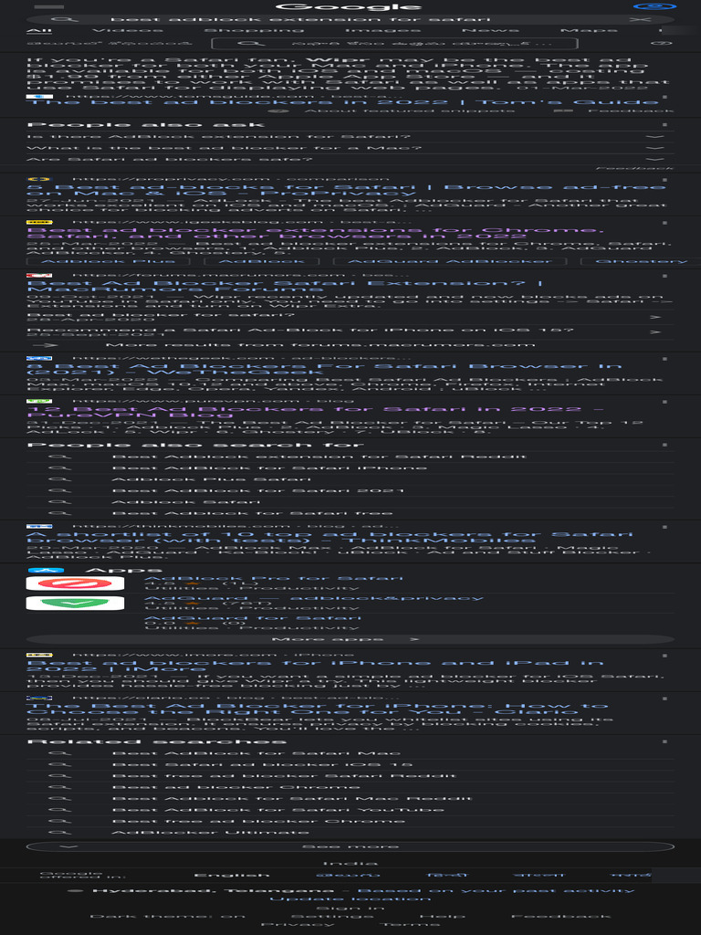 Best Adblock Extension For Safari - Google Search | PDF | Safari (Web Browser) | Ios