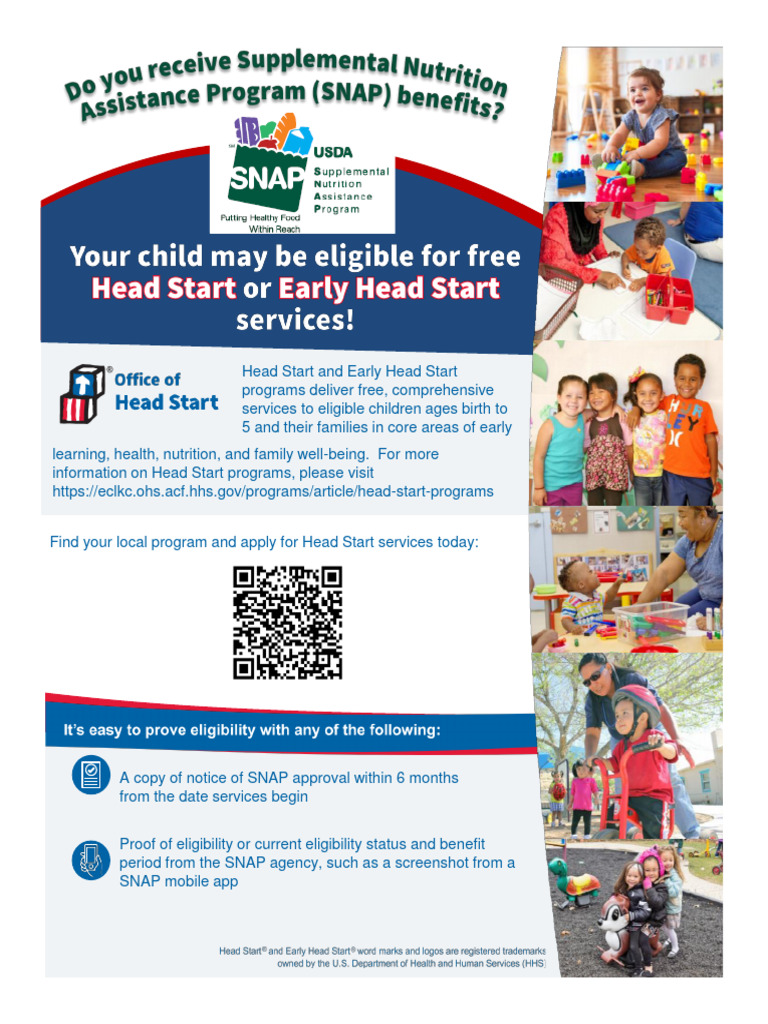 SNAP Approval and Head Start Services | PDF | Business