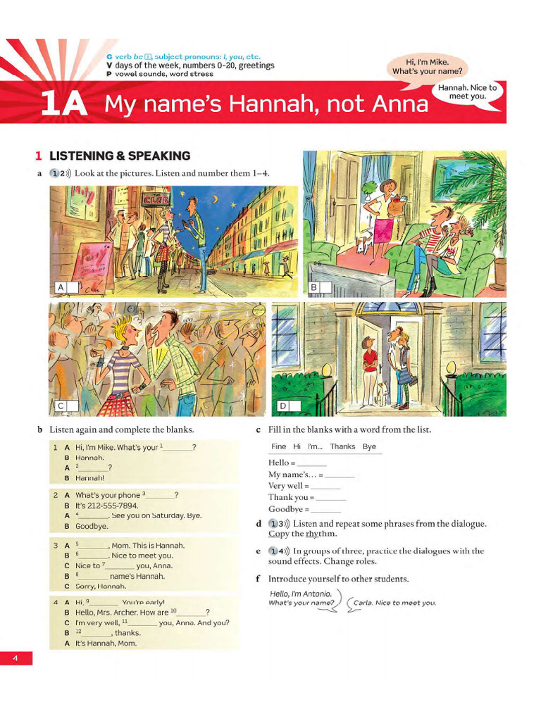 English 1 Week 1 | PDF