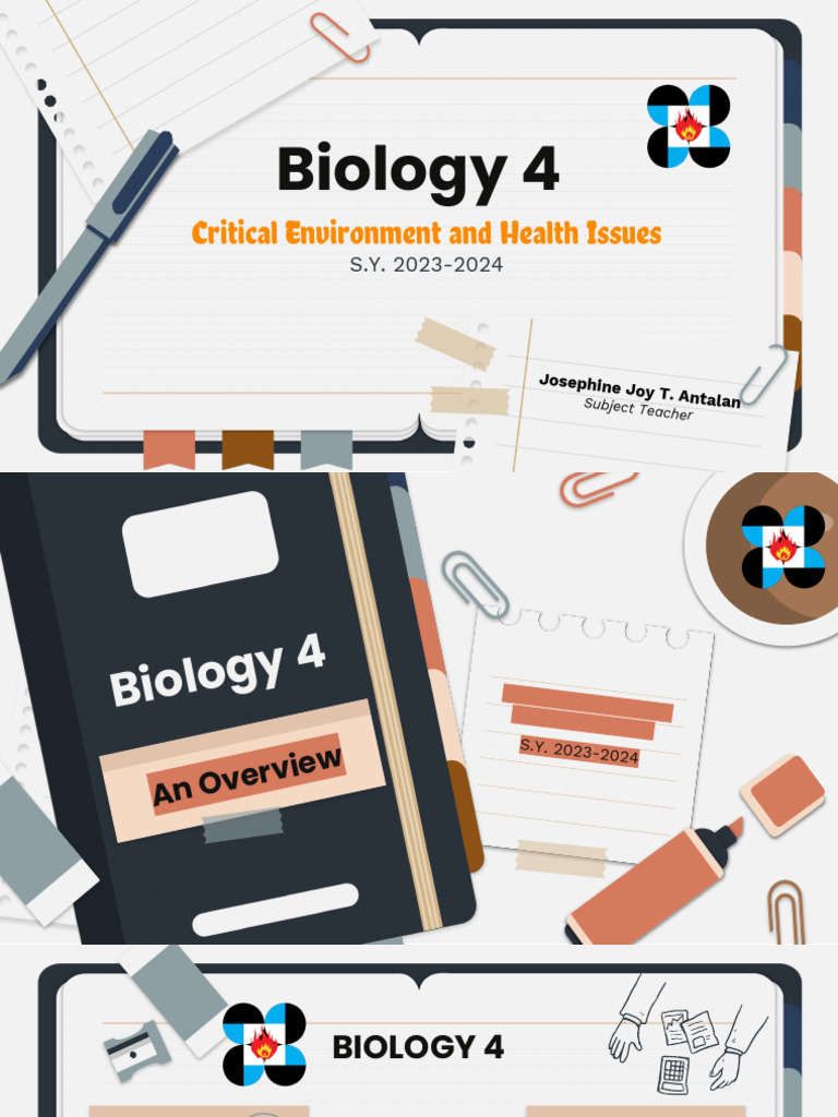 Biology 4: Environment & Health Issues | PDF | Environmental Science ...