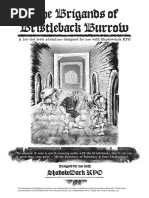 Shadowdark Bard and Ranger Classes V1-2 | PDF