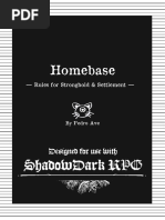 Shadowdark Fillable Character Sheet PDF | PDF