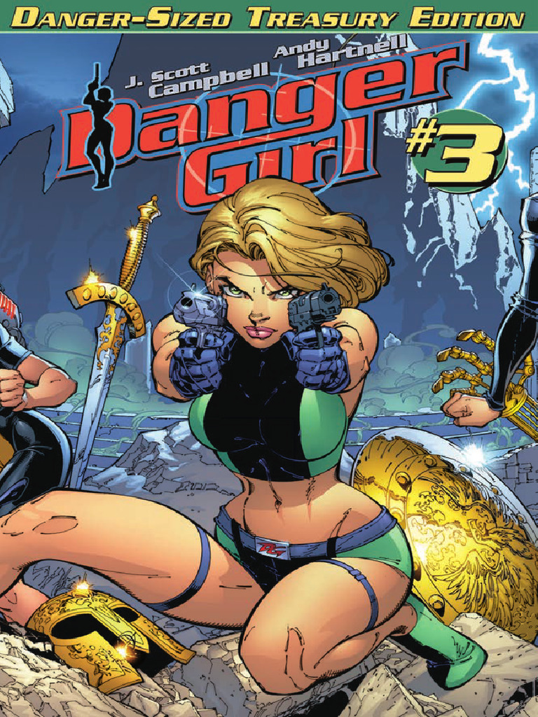 113929378 Danger Girl Danger Sized Treasury Edition 3 Preview | Download Free PDF | Idw ...