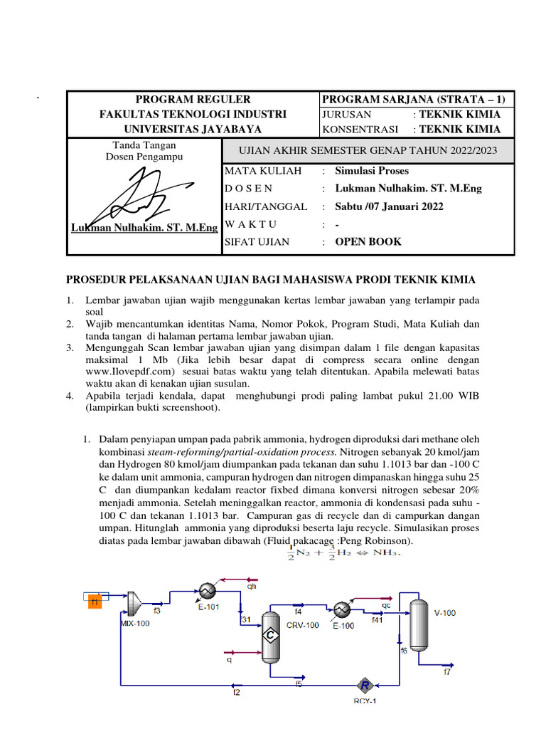 13931S1TKCE60632018 - Simulasi Proses - Pertemuan 16 - Tugas | PDF ...