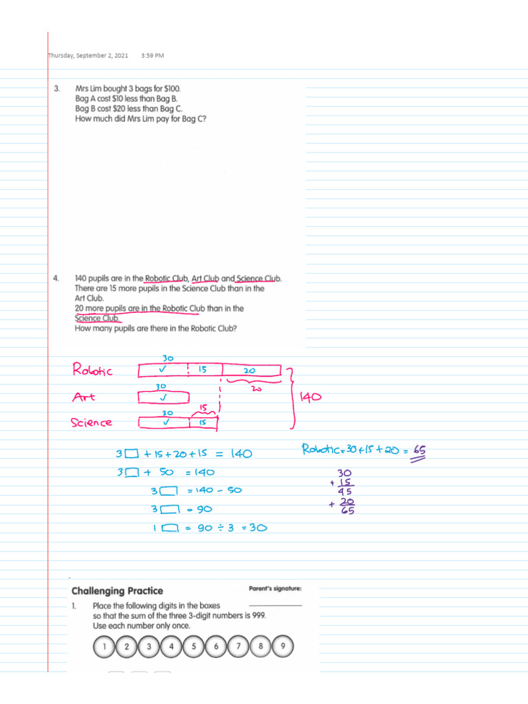 HWBook p 63-66 | PDF