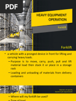 Forklift Training Manual.v5.2 | PDF | Forklift | Occupational Safety And Health