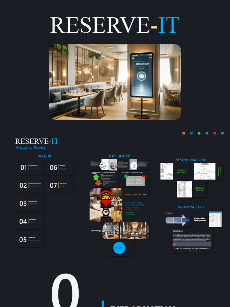 Graduation Project PP | PDF | Restaurants | World Wide Web