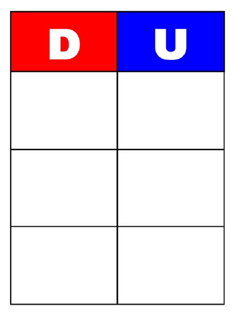 Tablero de Valor Posicional | PDF