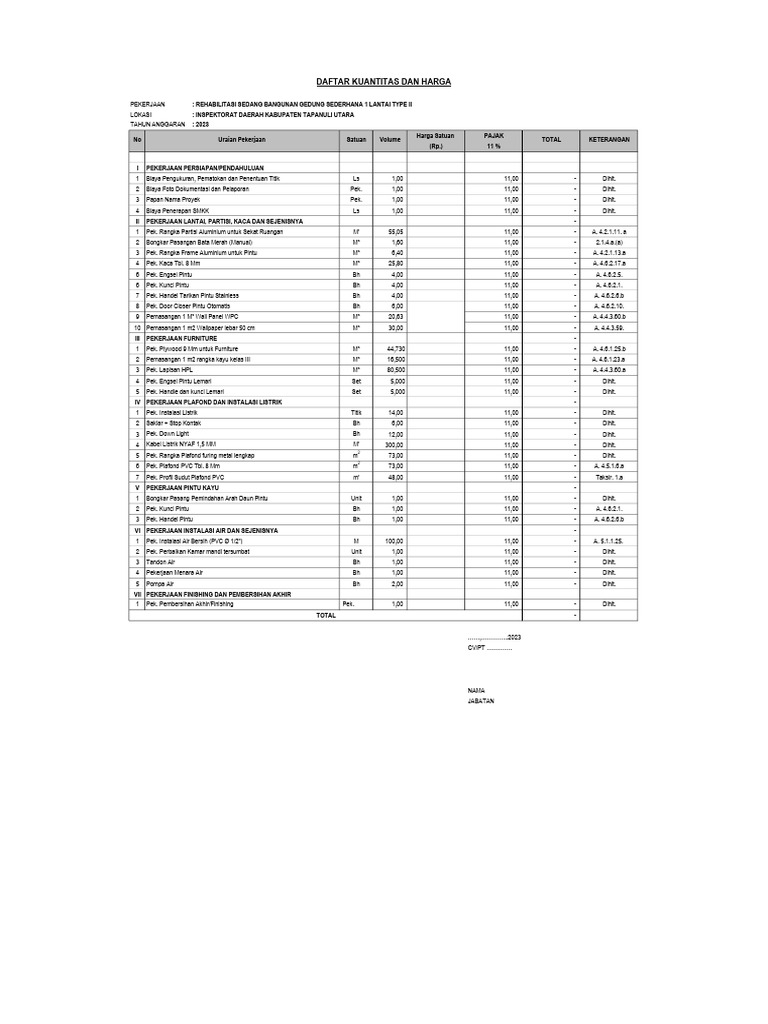Rab Kosong Upload | PDF