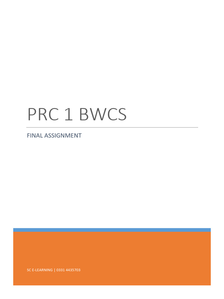 PRC 1 Final Assignment 2023 | PDF | Diabetes | Insulin