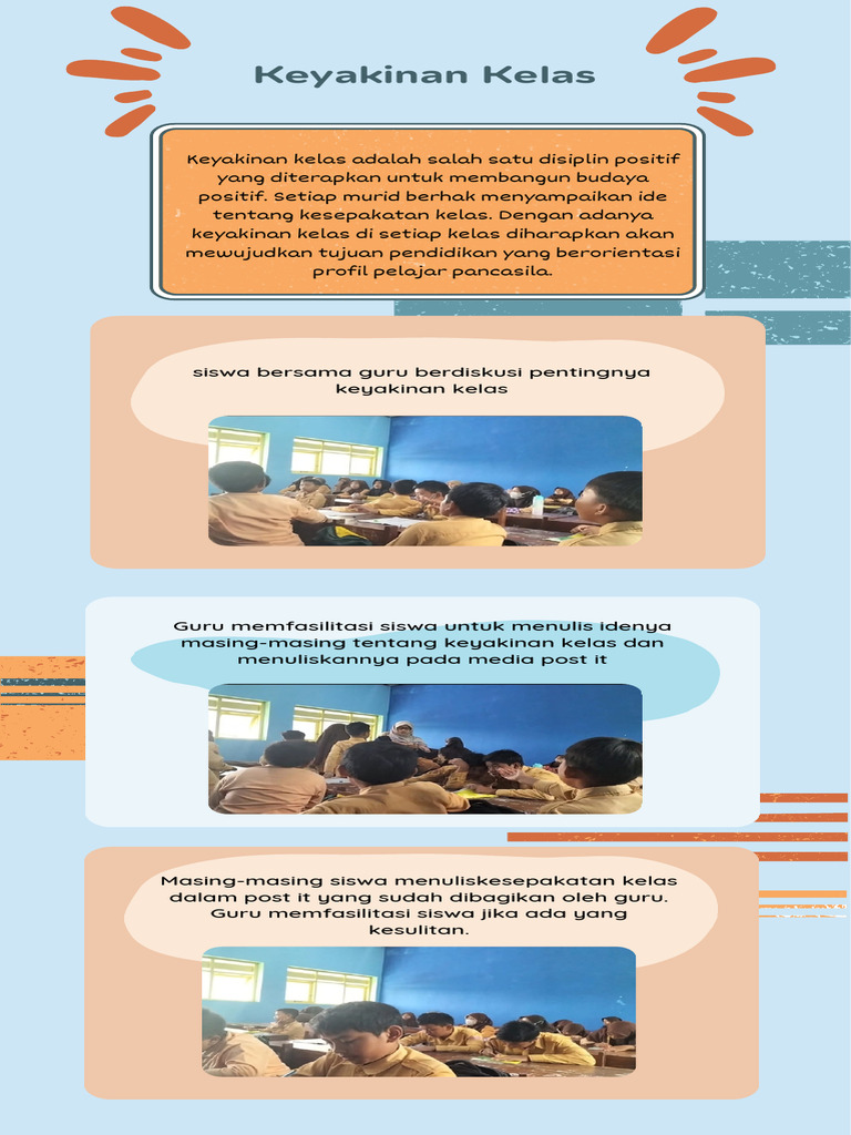 Membangun Keyakinan Kelas Positif | PDF | Karier & Perkembangan ...