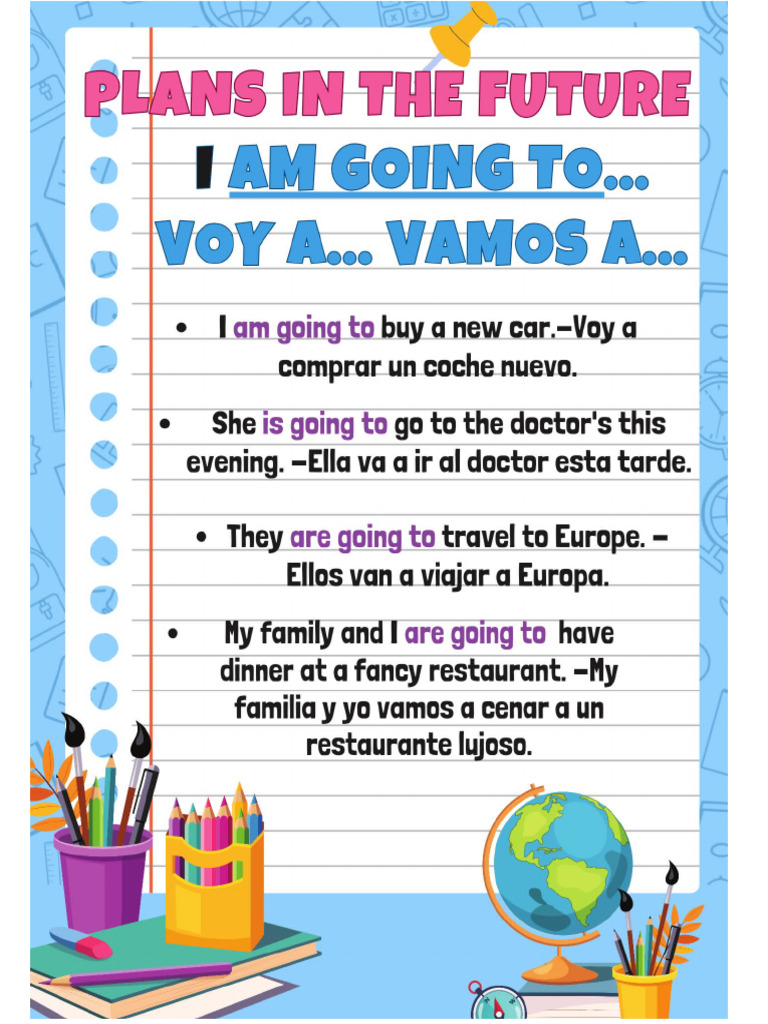Going To | PDF