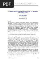 Dienes' Six Stages of Math Learning | PDF | Mathematics | Learning