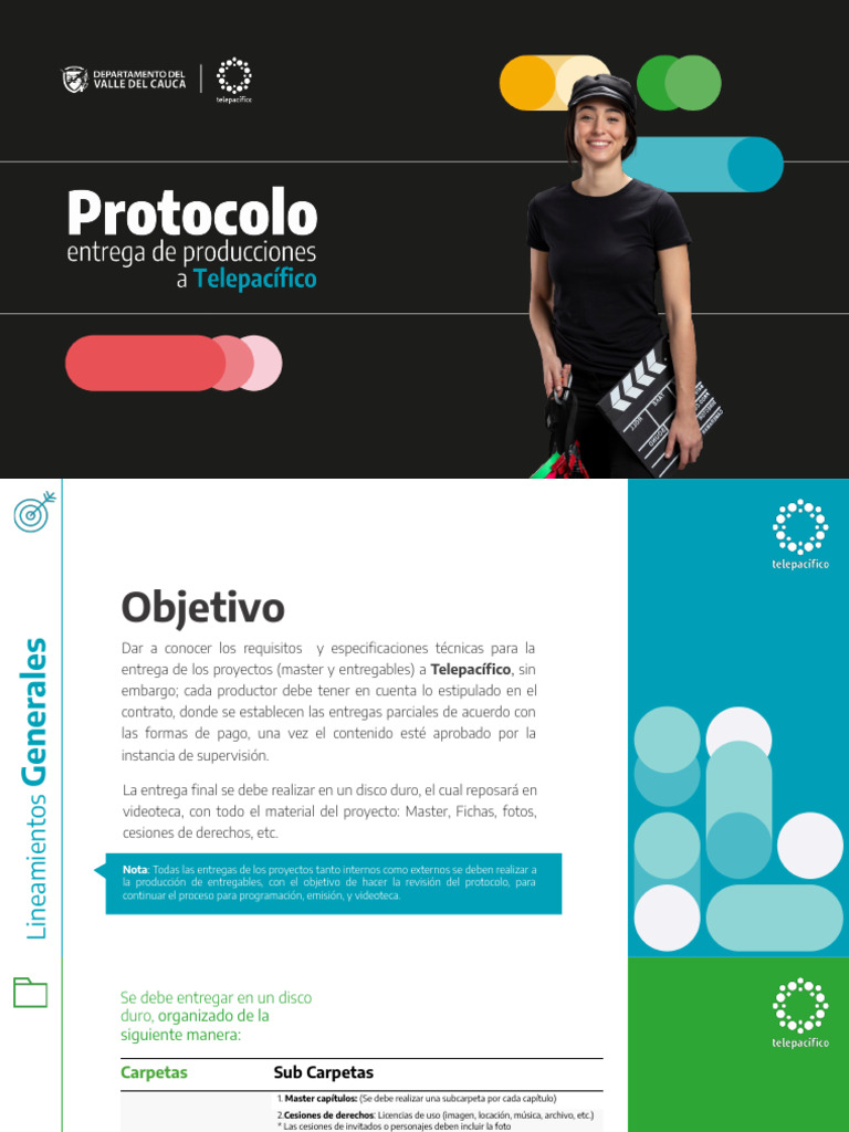 Presentacion Protocolos Final | PDF | Vídeo | Tecnología de información y comunicaciones