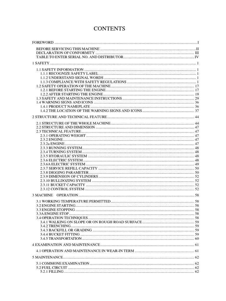 CT45 Operating Manual | PDF | Safety | Waste