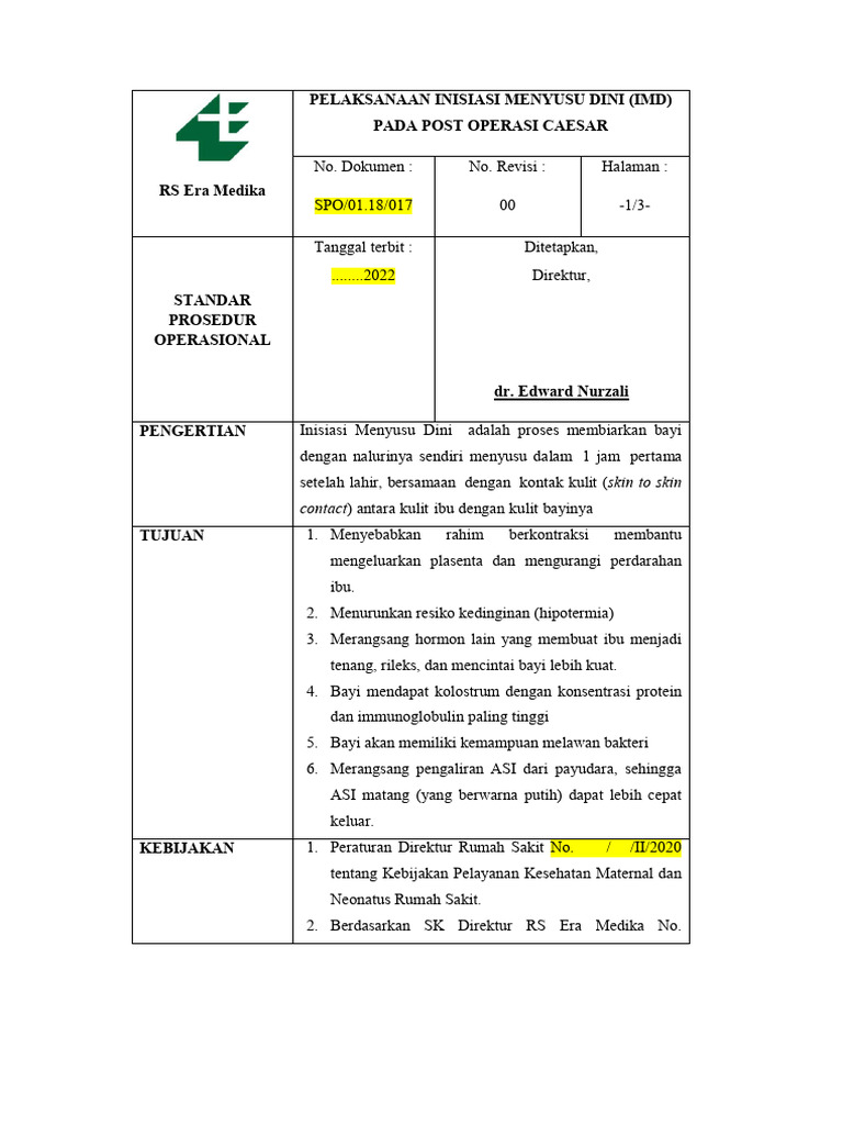 Spo Imd Post SC 2022 | PDF