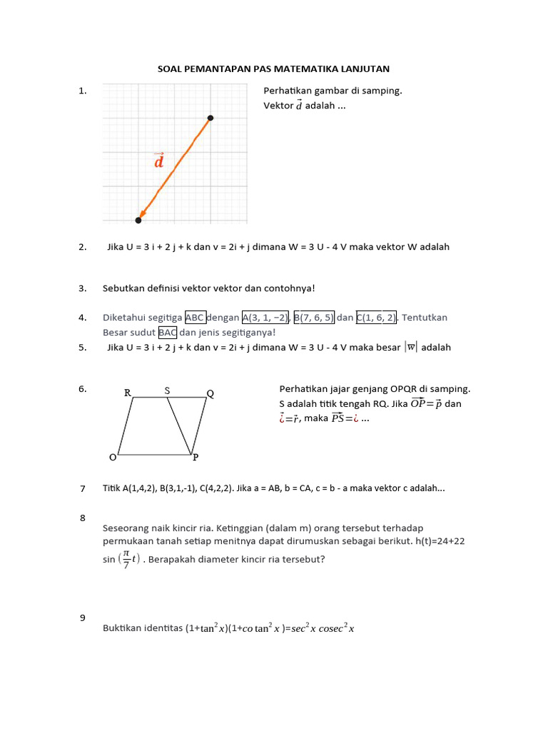 Mat Lanjutan | PDF | Metode & Bahan Ajar