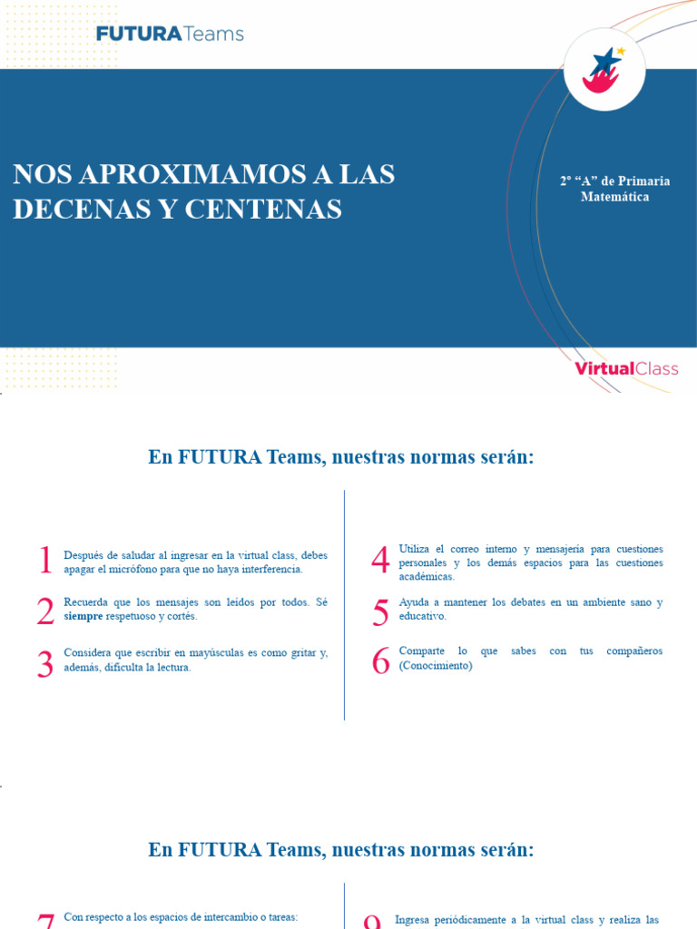 2 - Pri - Mat - 03 - Bim02 Aproximación A La Decena y Centena | PDF | Aprendizaje | Cognición