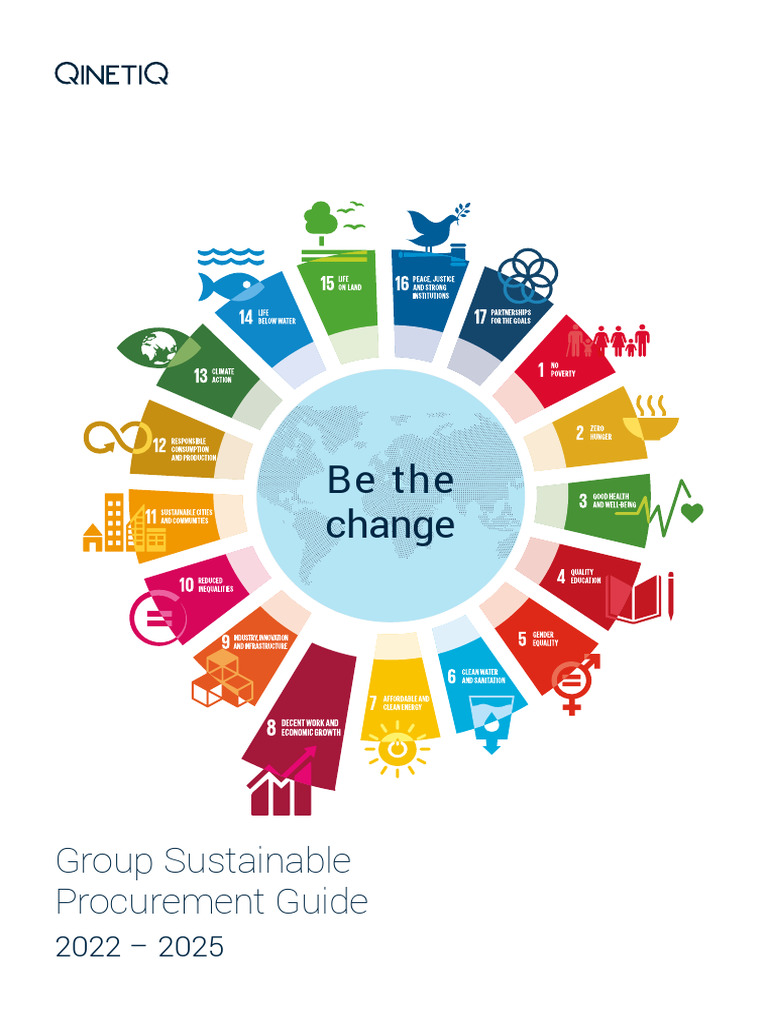 QinetiQ Sustainable Procurement Guide | PDF | Sustainability | Supply Chain QinetiQ Sustainable Procurement Guide | PDF | Sustainability | Supply Chain