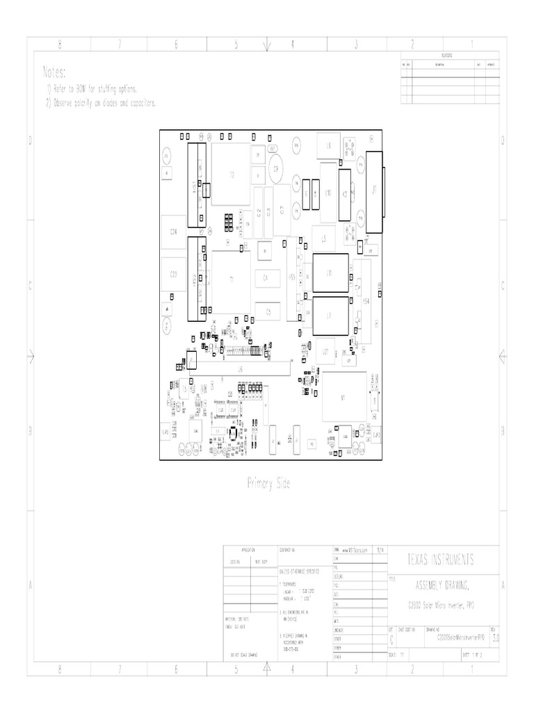 PASY (TEX134) C2000SolarMicroInverter PPD Rev3.0 | PDF