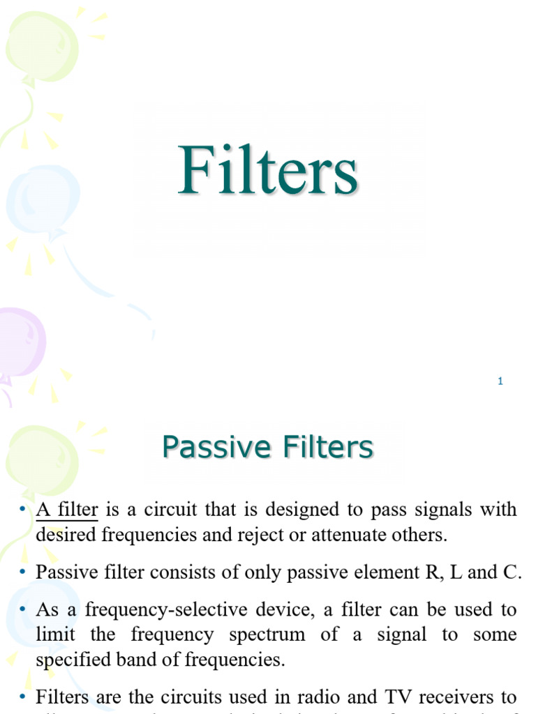 Filter | PDF
