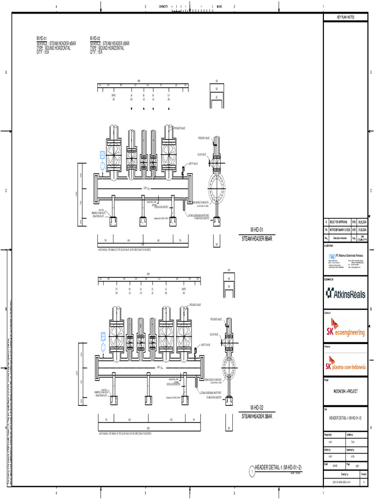 23011D-0000-45D4-1213 - HEADER DETAIL-1 (M-HD-01 2) - Rev.A | PDF ...