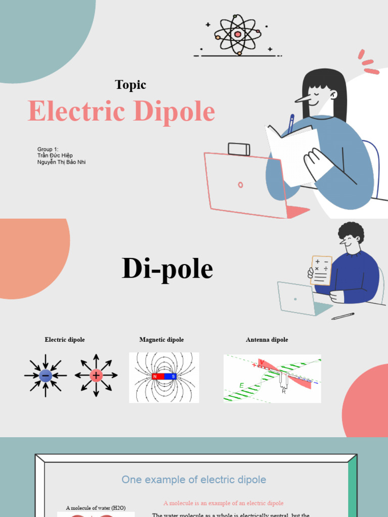 Electric Dipole | PDF | Dipole | Physics