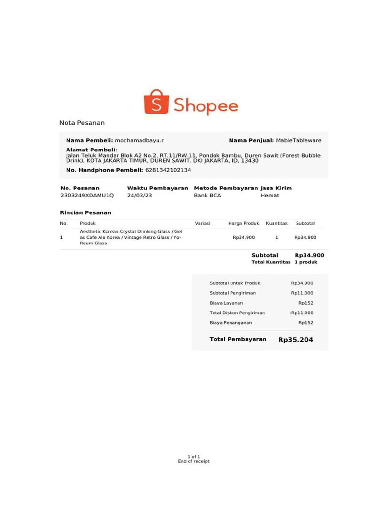 Shopee | PDF