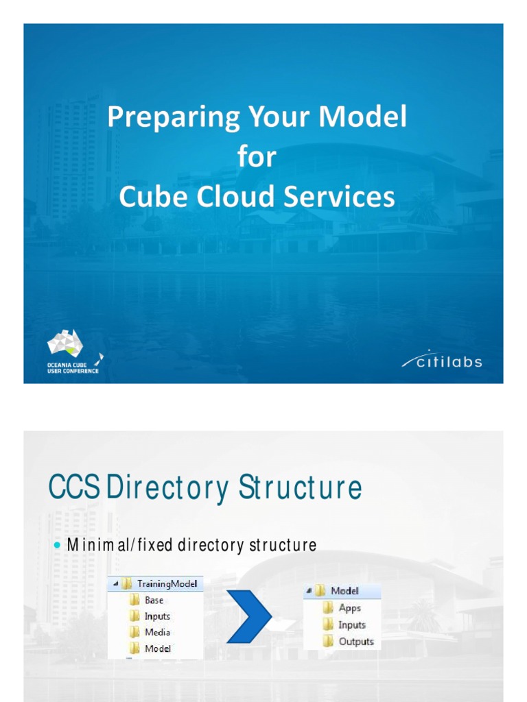 2.8 - Preparing Your Model For Cube Cloud Services | PDF | Directory ...