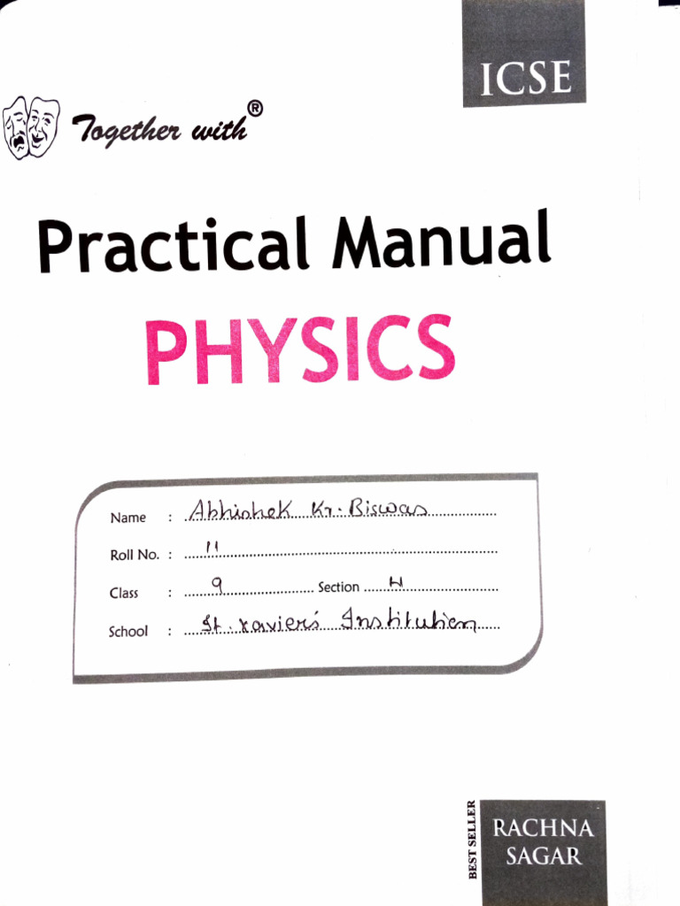 Physics Lab Experiment Guide | PDF