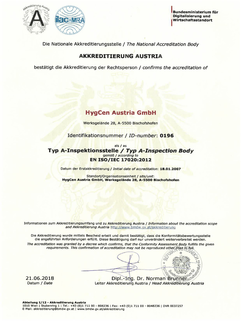 Gesamt - Akkr. - HygCen - Austria - GMBH - 17025 - Ab - 20200331 - E ...