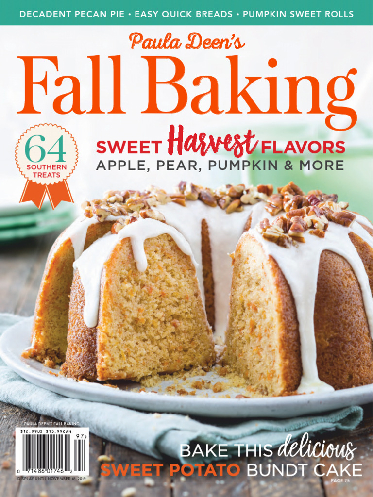 Paula Deens Fall Baking 2019 (Paula Deen) | PDF | Cakes | Teaspoon