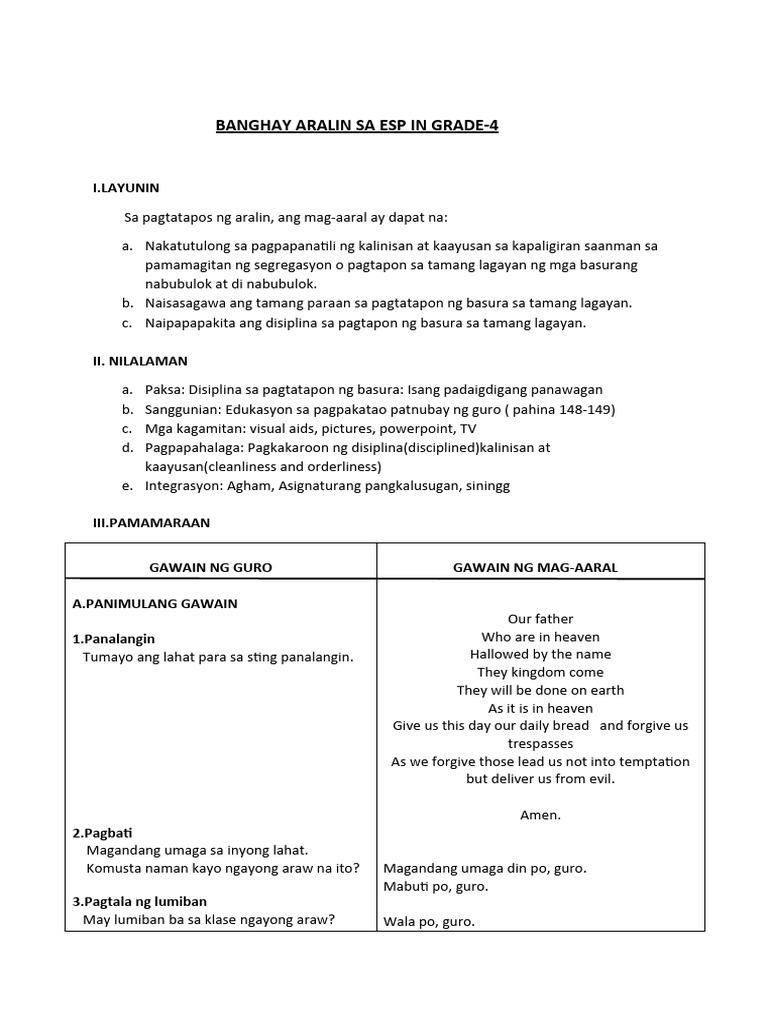DLP in Esp G-4 | PDF