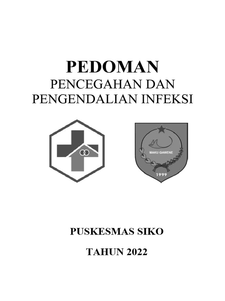 4 Pedoman Internal PPI Puskesmas Siko | PDF