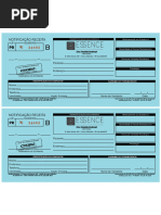 Receita Azul Modelo | PDF