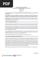 Swag Par Plan Prospectus | PDF | Insurance | Accrual