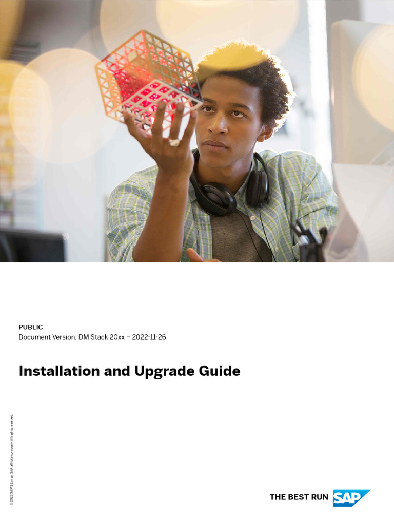 Installation and Upgrade Guide | PDF | Internet Information Services | Installation (Computer ...