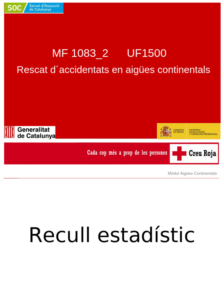UF2 (NF2) Aigües Continentals | PDF