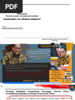 Update Sandi Referensi Sektor Ekonomi, Valas, Dan Dati | PDF