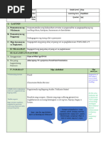 COT1 DLP Sample 2022 With Annotations | PDF